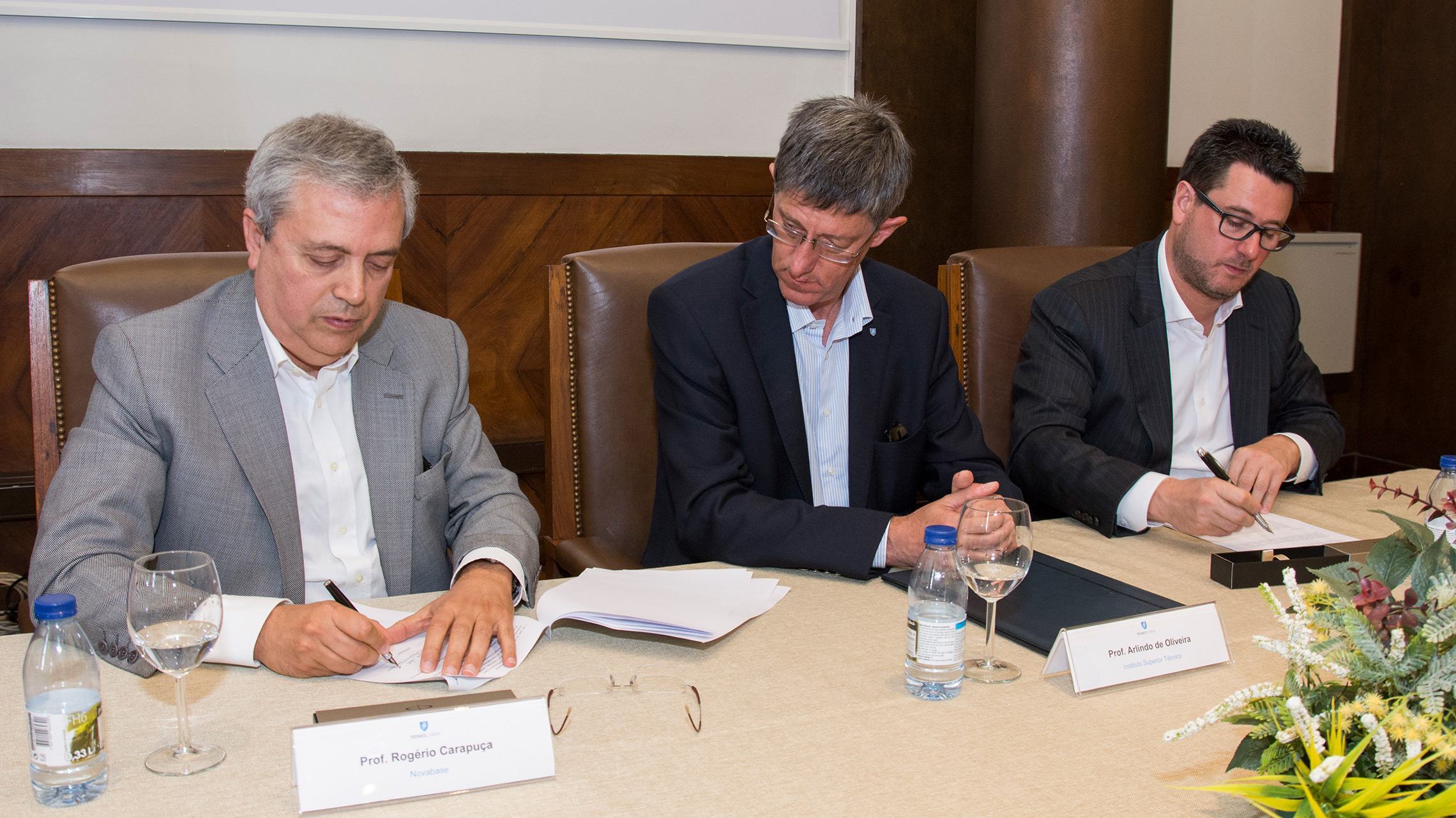 Novabase joined Técnico Partner Network – Técnico Lisboa