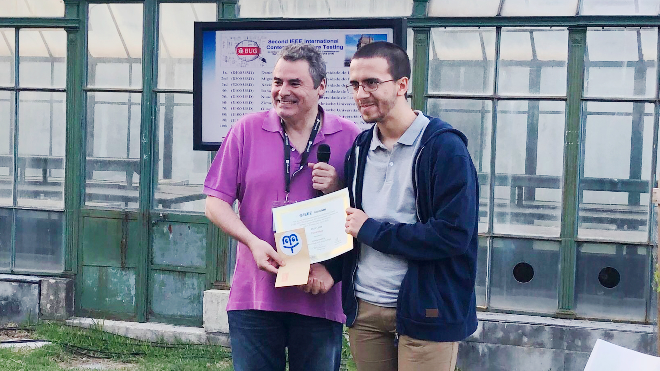 Aluno do Técnico vence Software Testing Contest – Técnico Lisboa