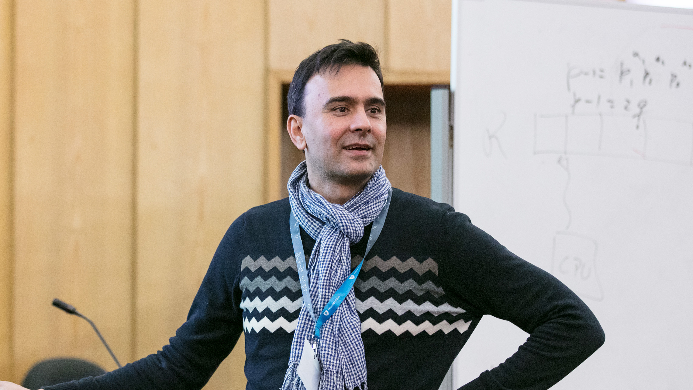 Colloquium de Matemática – Paulo Mateus – Técnico Lisboa