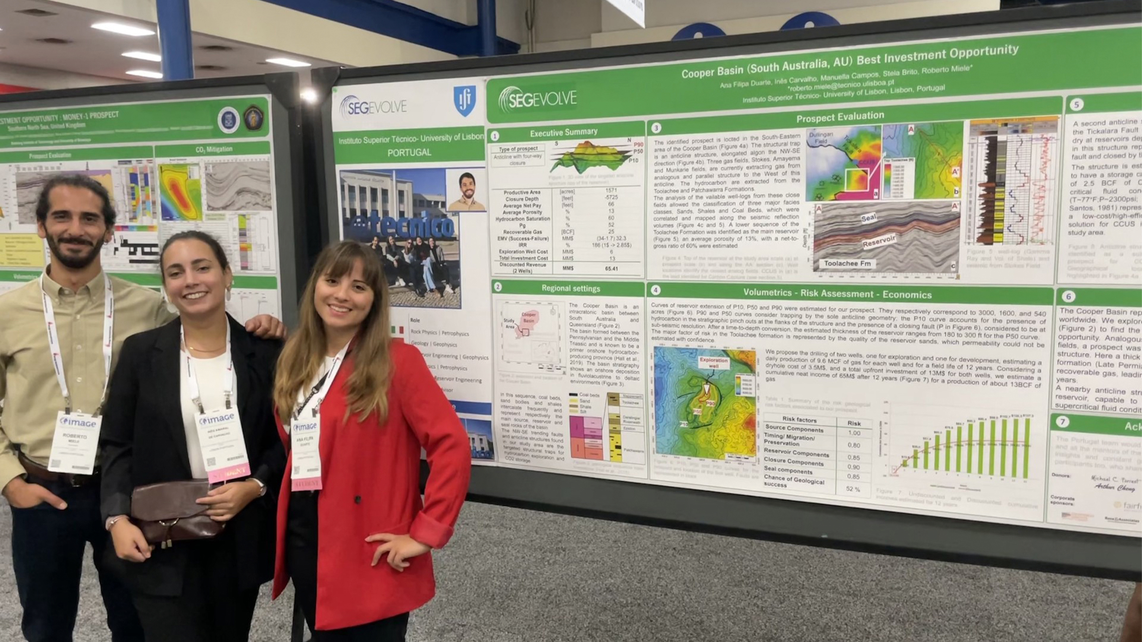 Técnico student team wins award of the SEG EVOLVE 2022 program ...