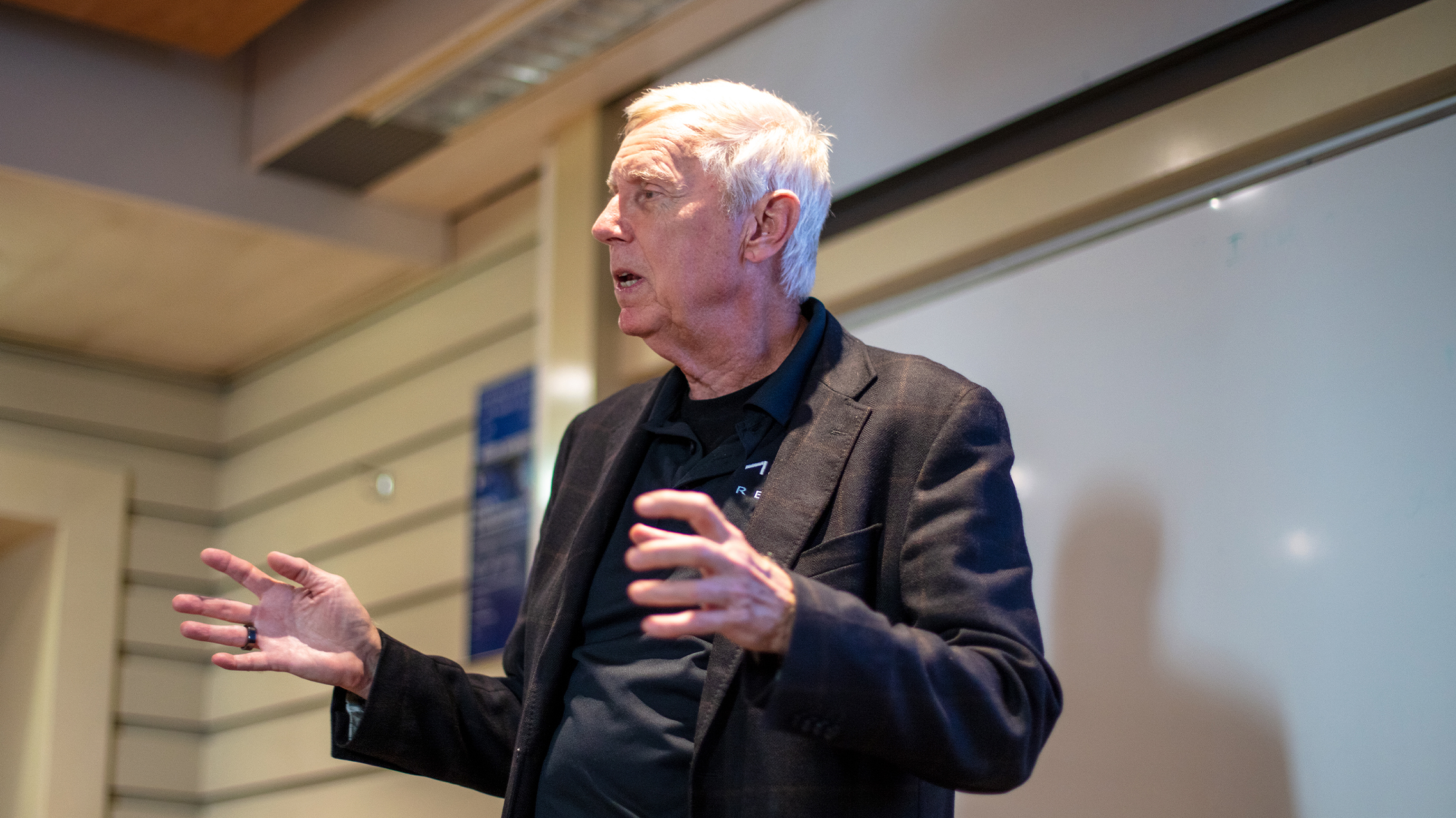 Jonathan Clark discute futuro do turismo espacial no Técnico – Técnico ...