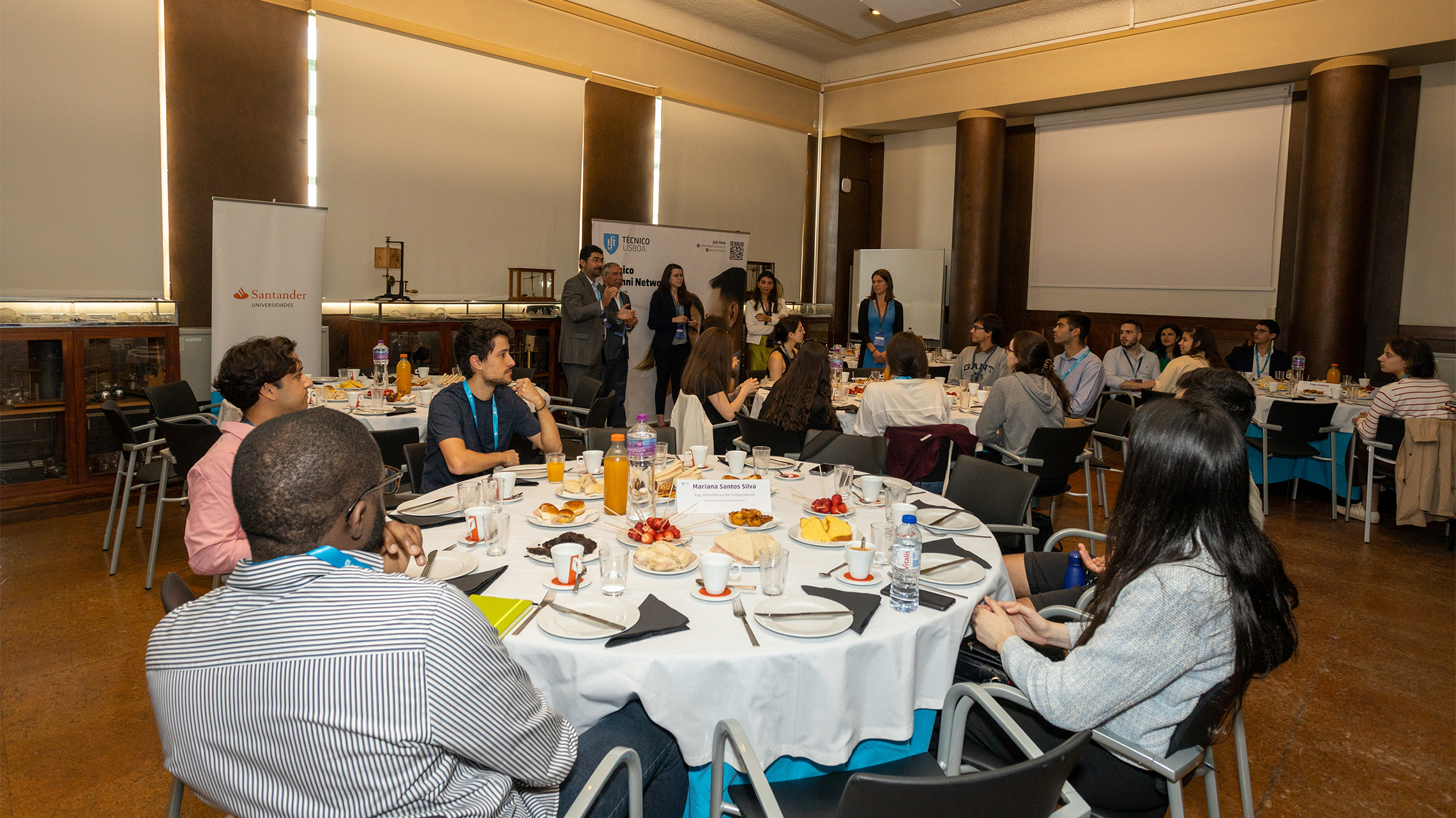 Alumni Talks colocam estudantes e alumni do Técnico a conversar sobre ...