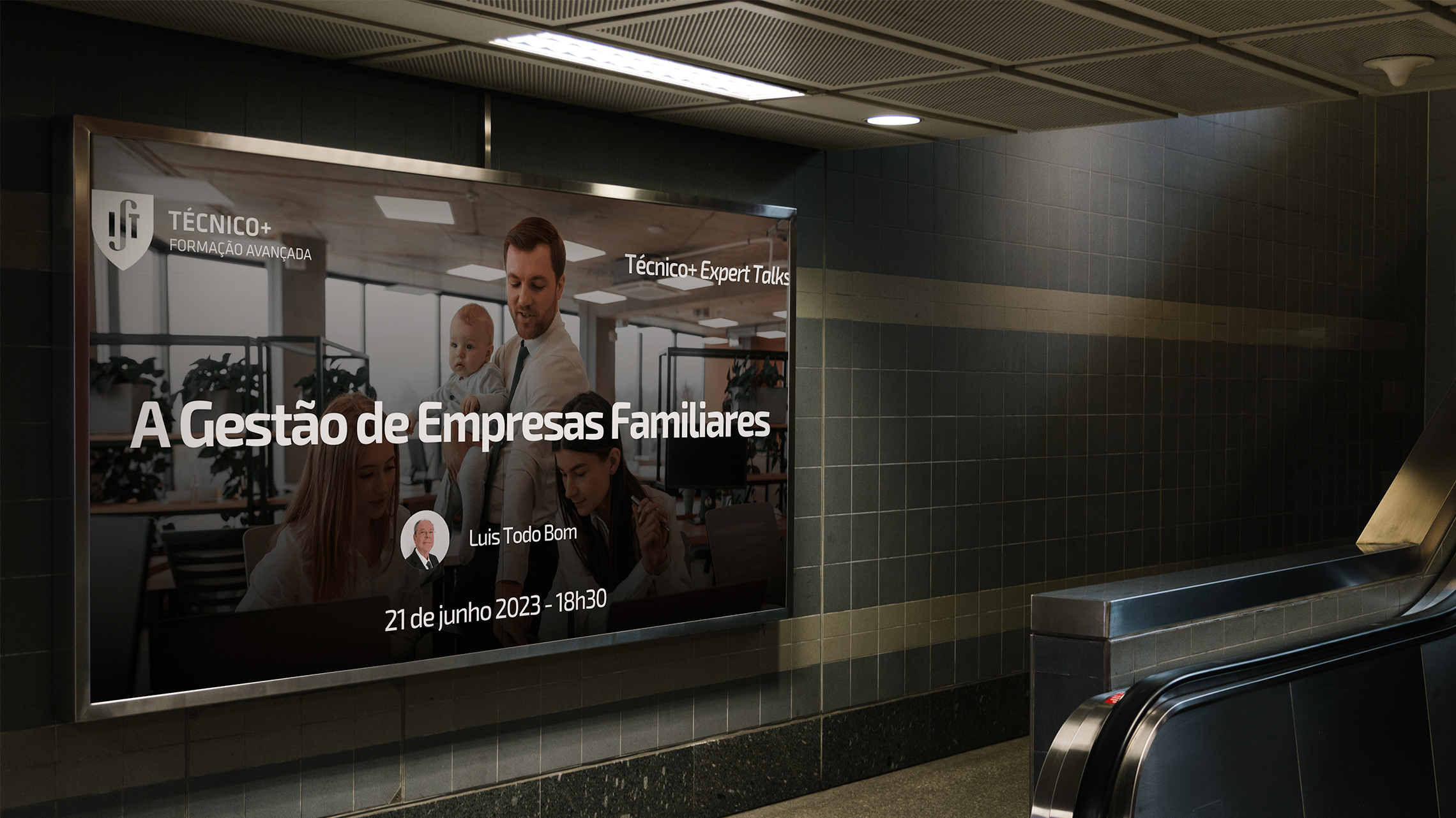 Técnico+ Expert Talks: Family Business Management – Técnico Lisboa Técnico+ Expert Talks: Family Business Management – Técnico Lisboa