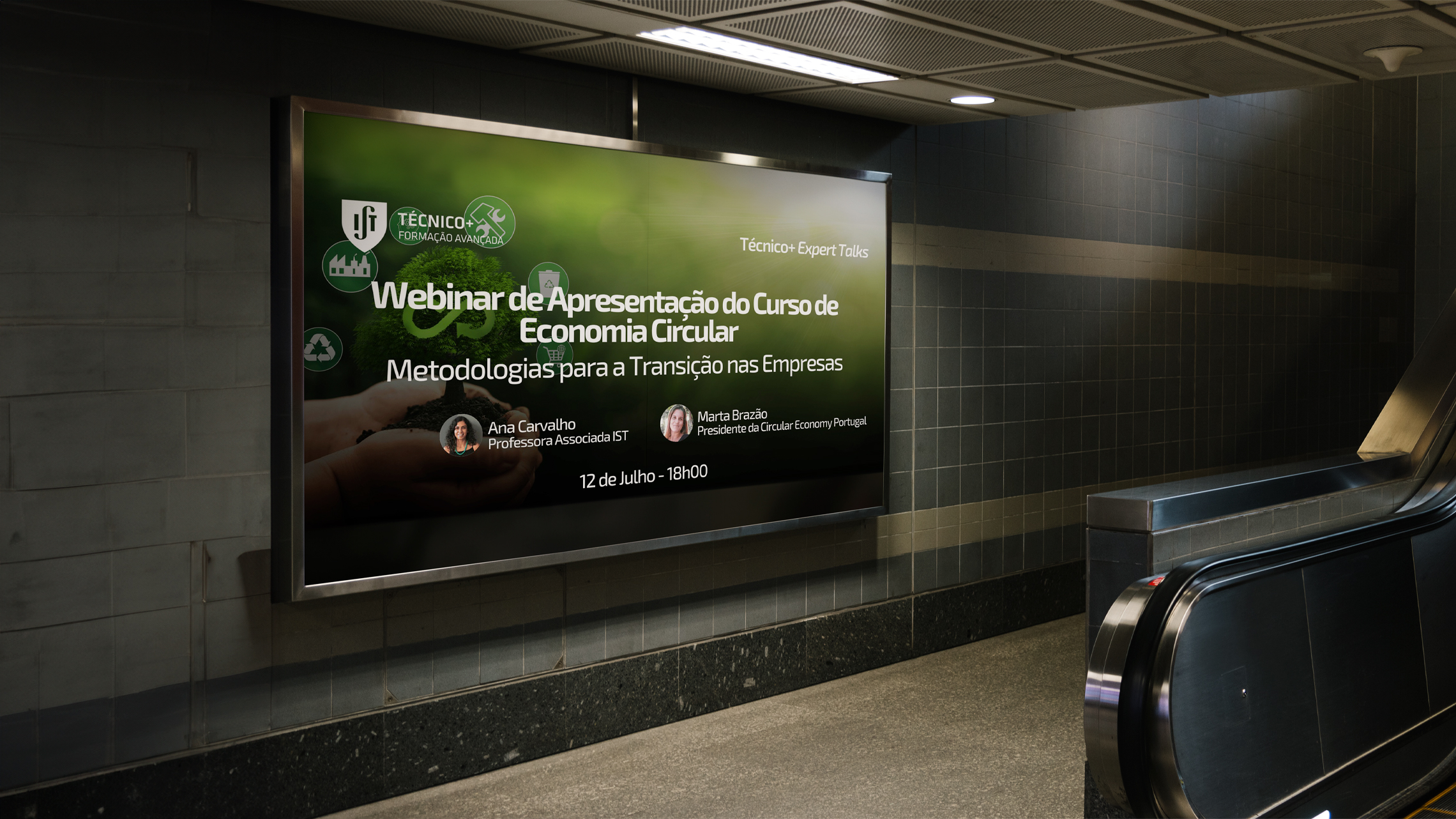 Técnico+Expert Talks: Webinar de Apresentação do Curso de Economia ... Técnico+Expert Talks: Webinar de Apresentação do Curso de Economia ...
