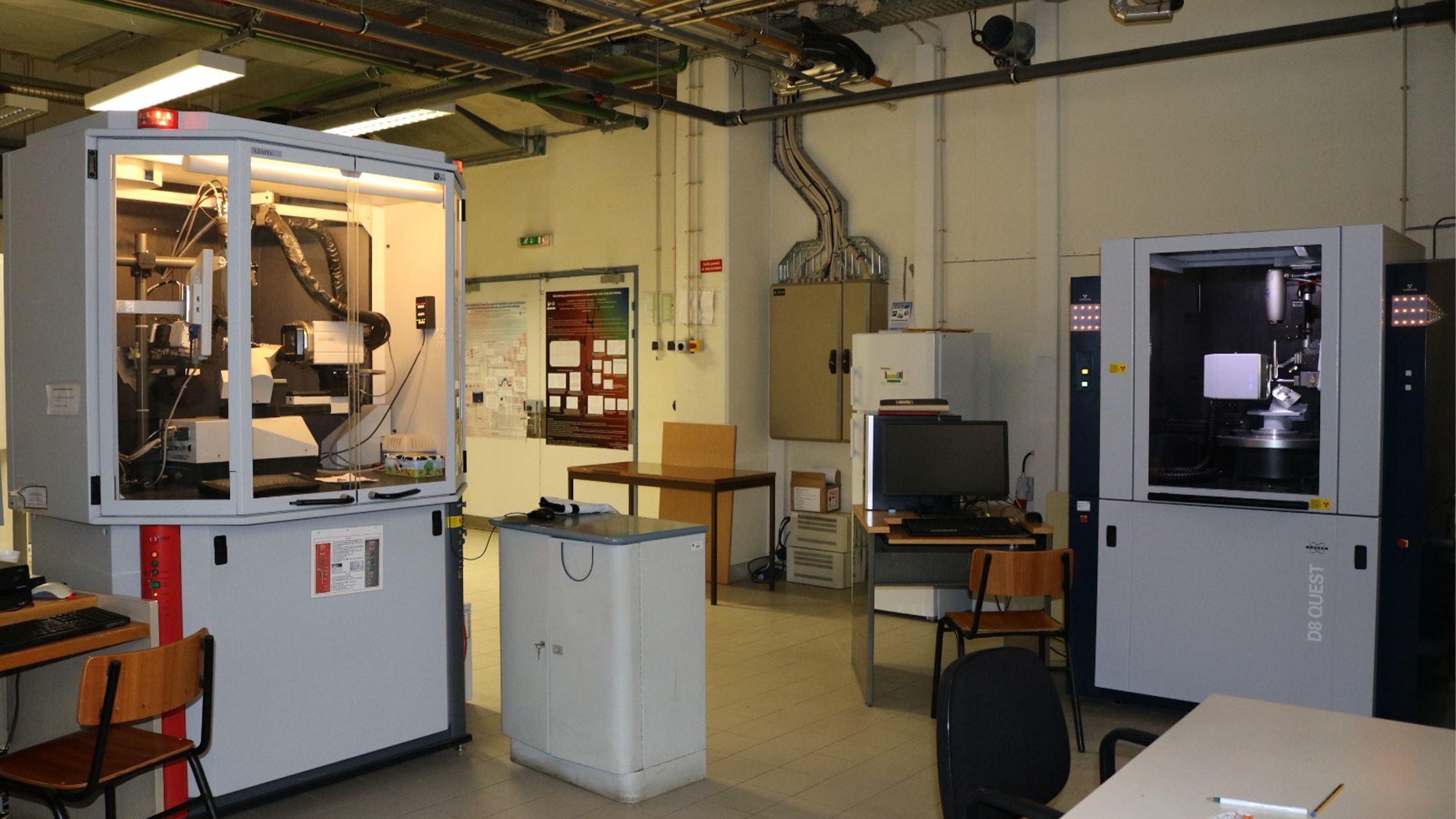 Descobrir o Técnico – Visita guiada da APIST ao Laboratório de difração ...