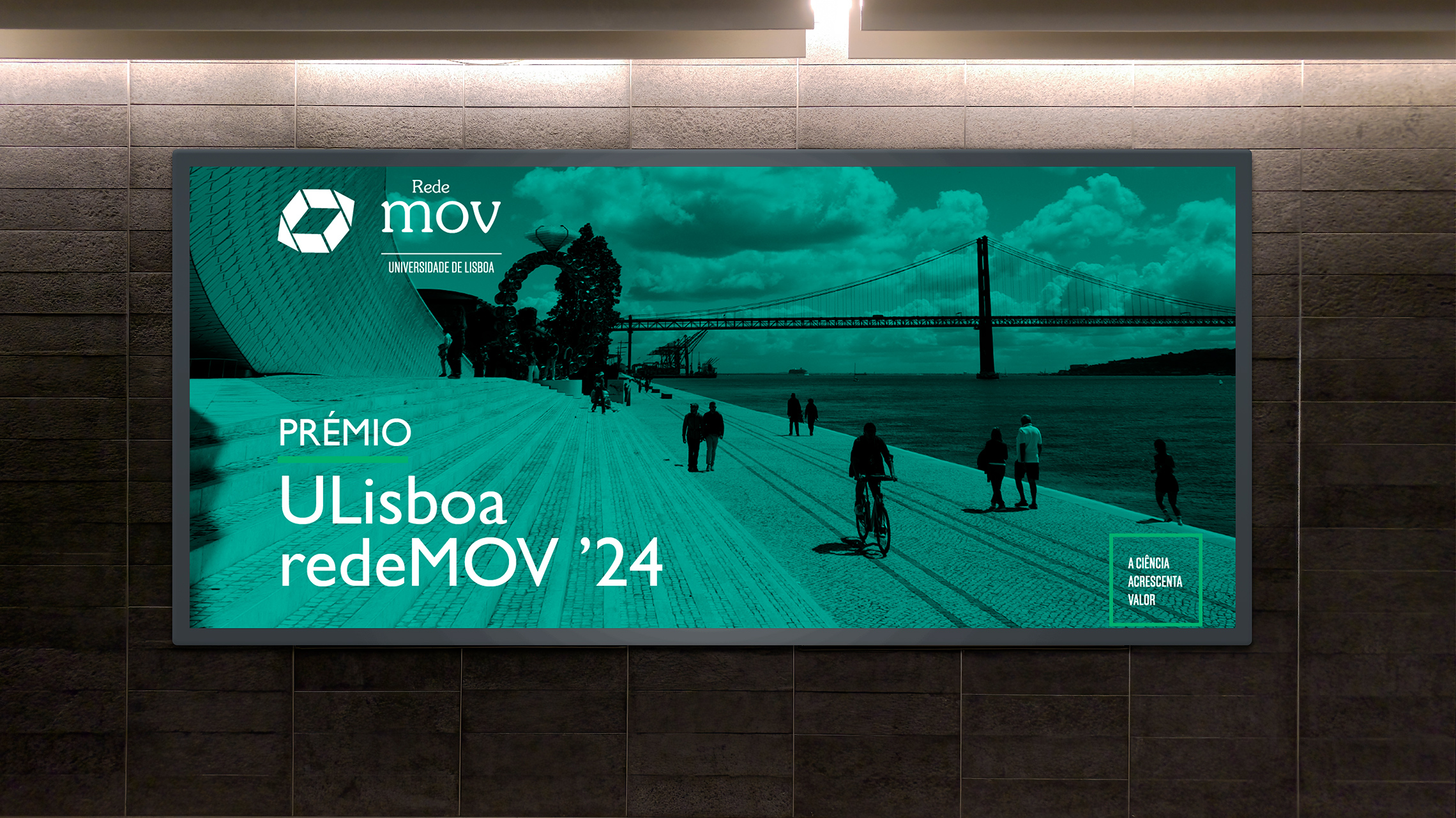 ULisboa RedeMOV 2024 Award: Applications are open until 15 September – Técnico Lisboa