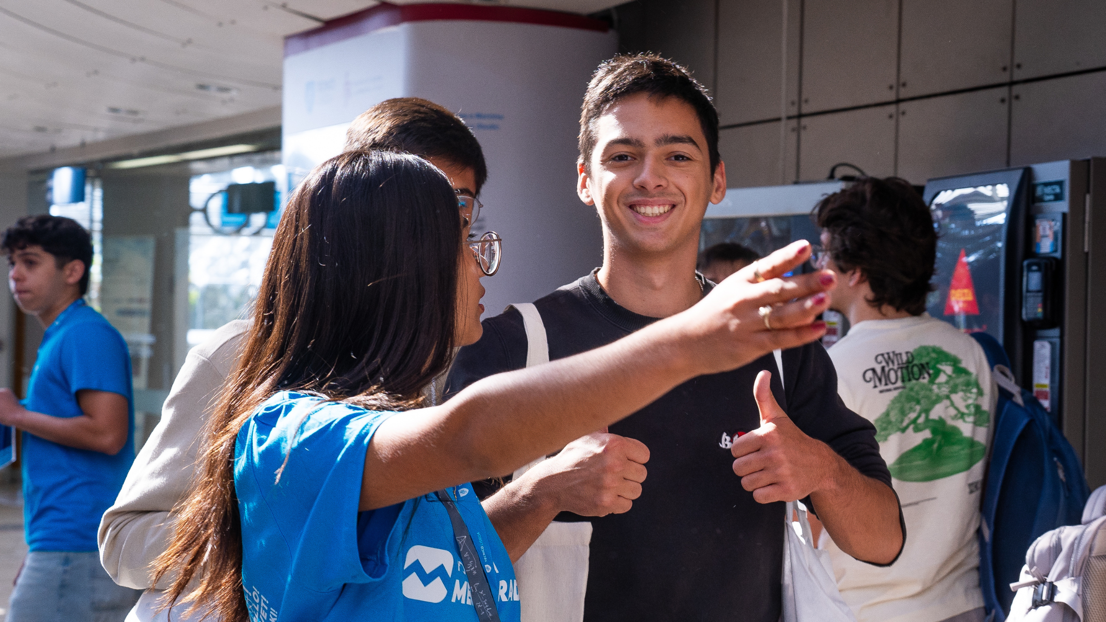 Novos estudantes chegam ao campus Taguspark em busca do “prestígio” do ...
