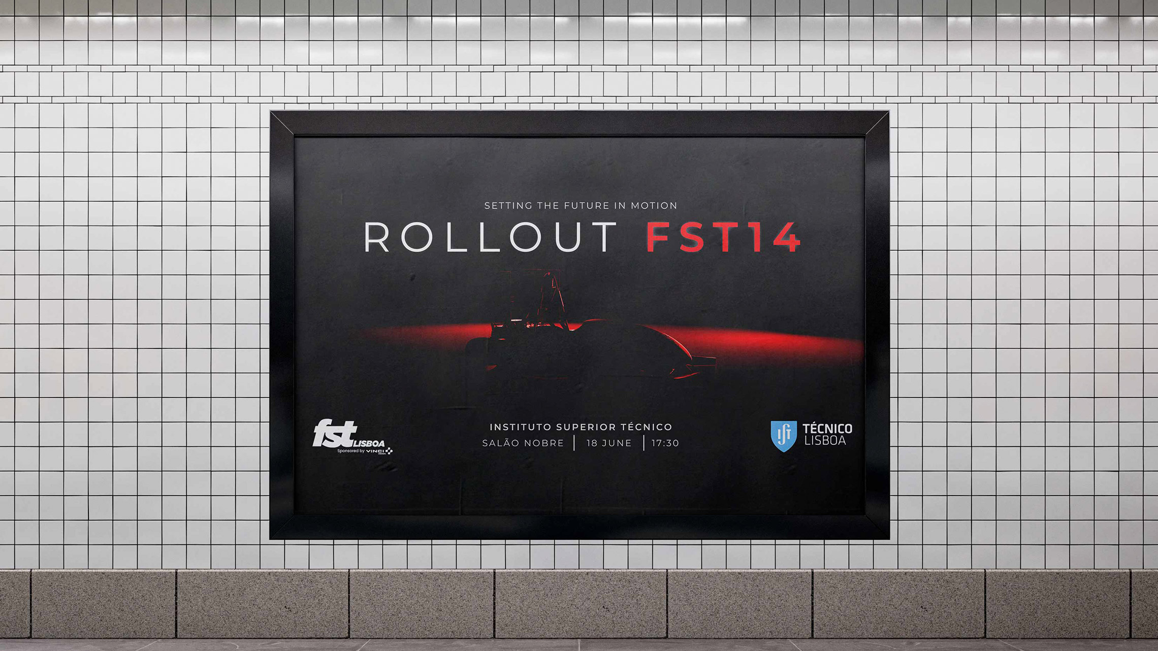 Rollout FST14 – Apresentação do novo protótipo do Formula Student ...