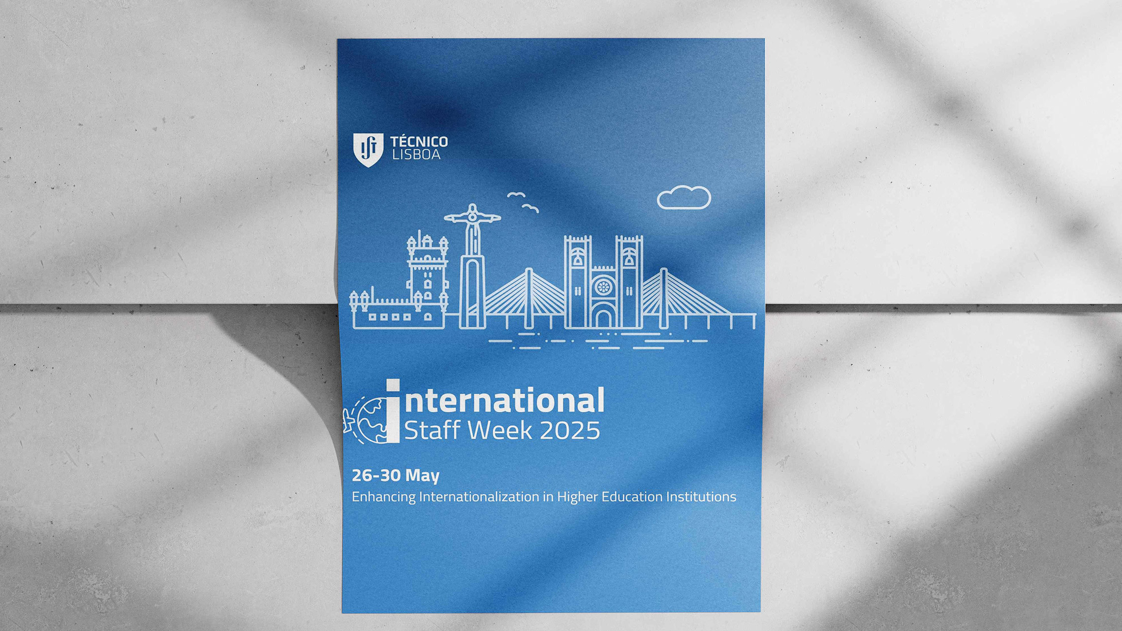 International Staff Week 2025 – Técnico Lisboa