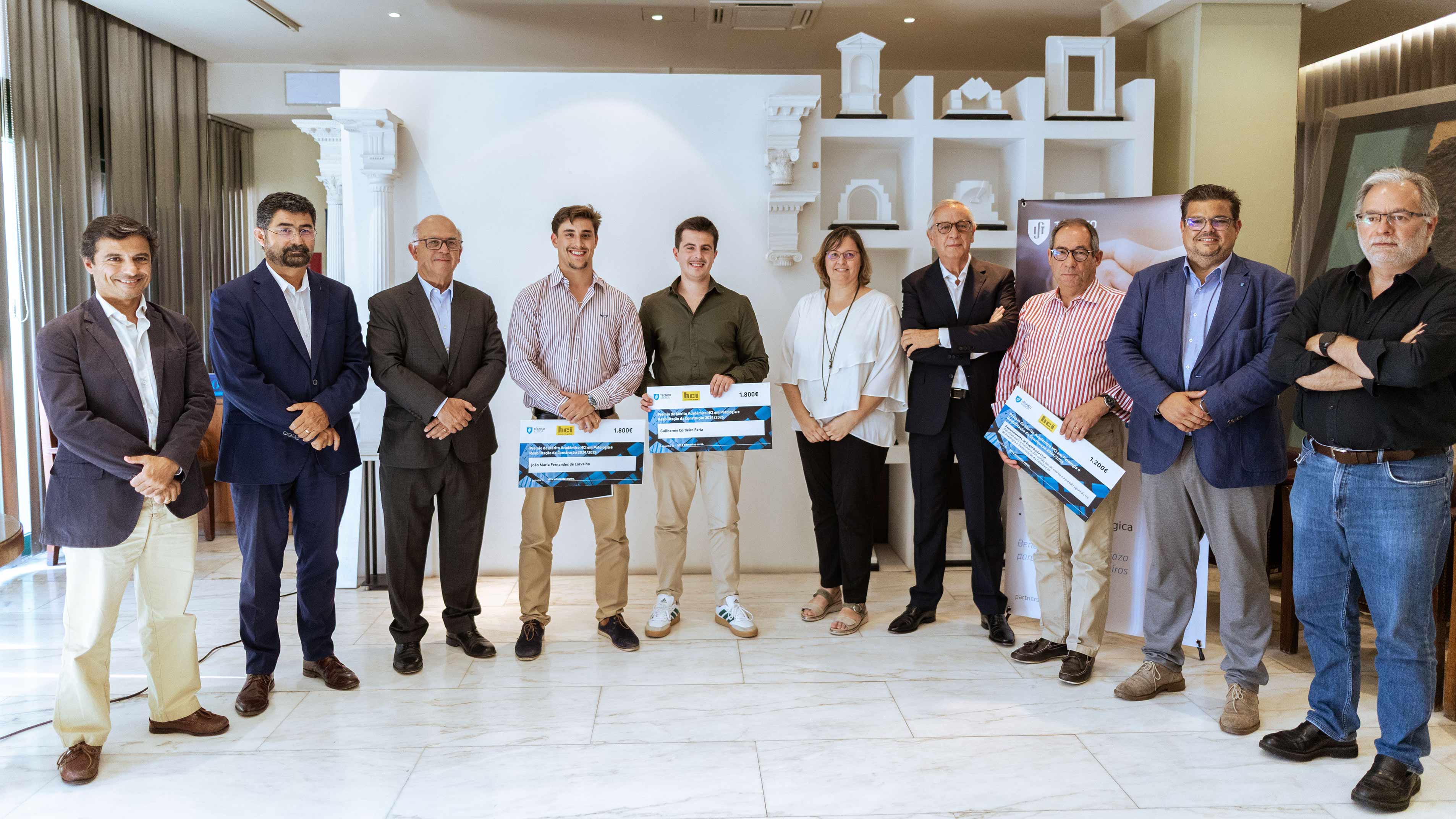 Two Técnico students awarded at the first edition of the HCI Award in ...