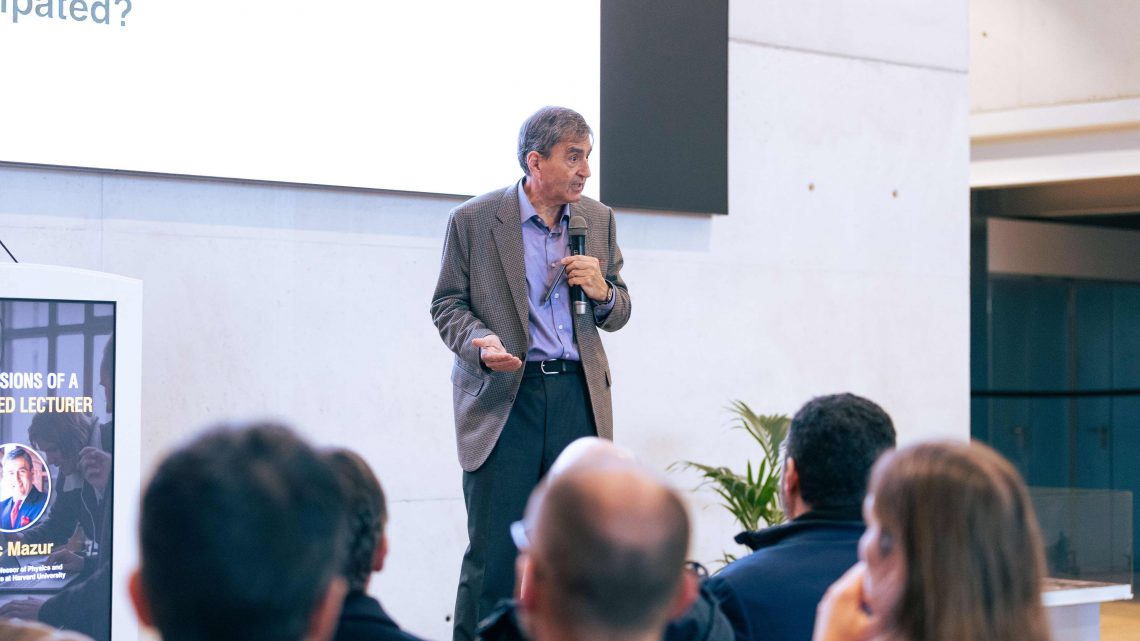 Eric Mazur on pedagogical innovation in higher education: “Rethinking ...
